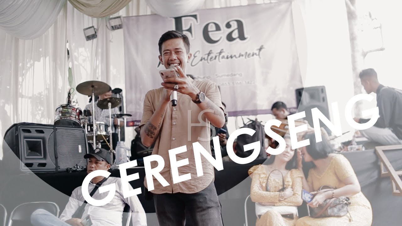 FEA MUSIC ENTERTAINMENT - AKU BUKAN JODOHNYA ( LIVE COVER BAJIDOR ...