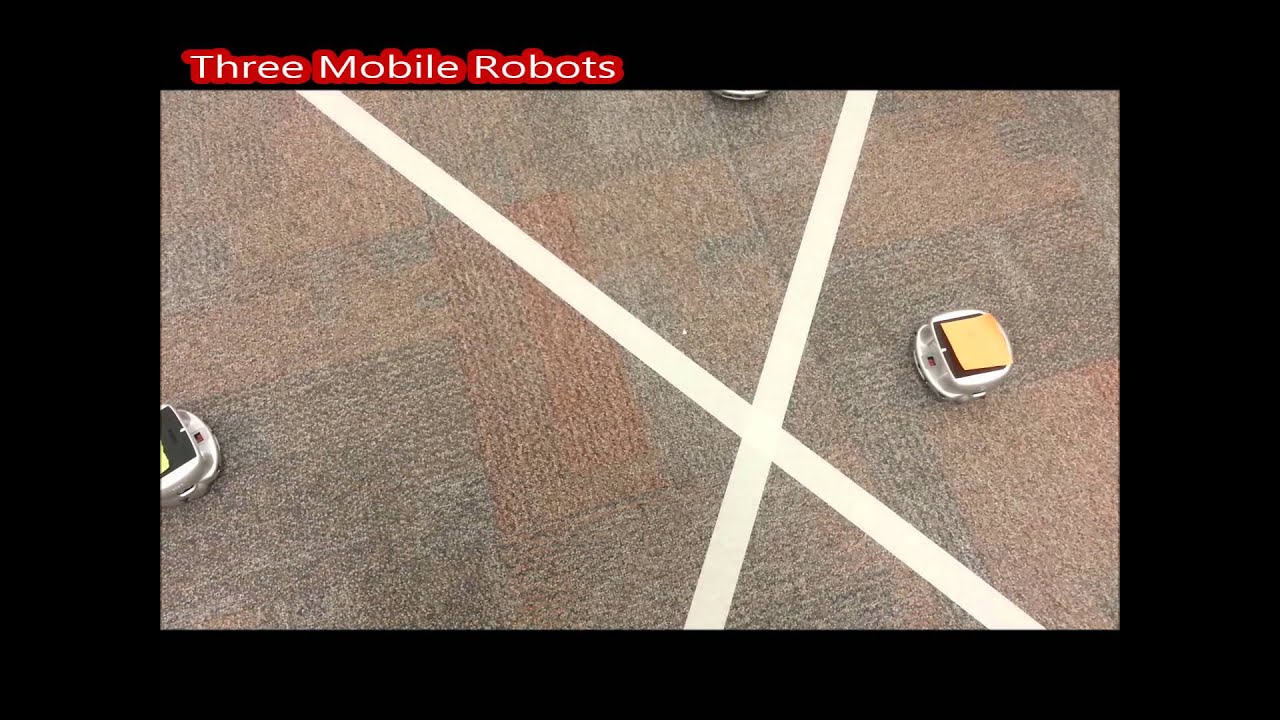 Implementation Of Real Time Obstacle Avoidance Algorithm For Three Mobile Robots Khepera Iii