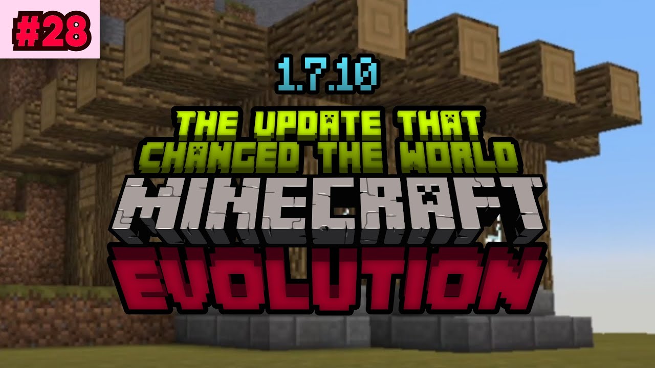Modern Minecraft ist besser?!🔸 Minecraft EVOLUTION E28 - 1.7.10 (The ...