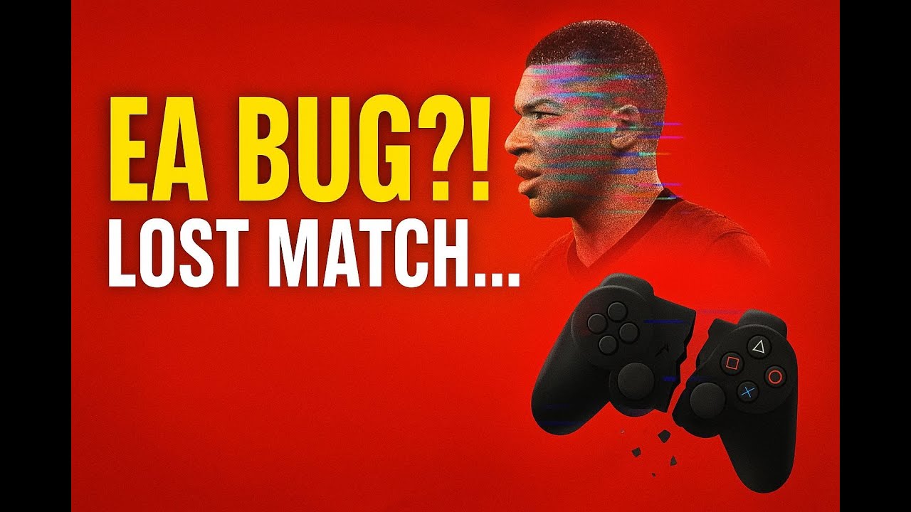 EA FC 26 – I Lost Because of EA Bug 😡 | Controller Blocked! - YouTube