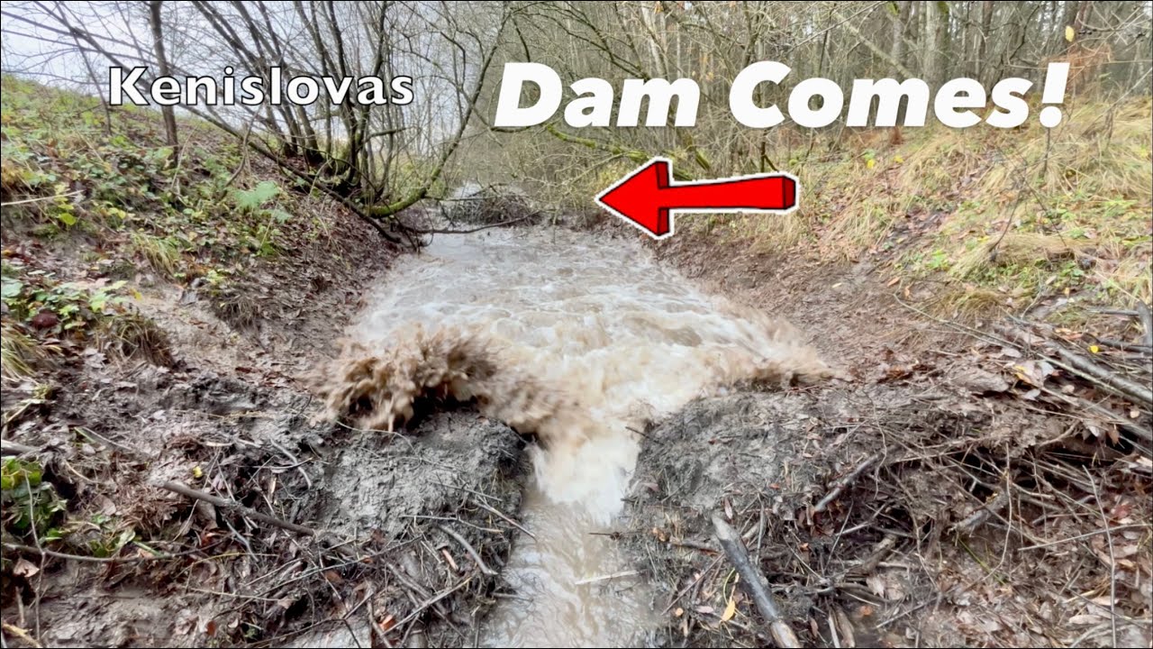 BEAVER DAM COLLAPSE! WILL BE VERY HARD TO BEAT IT! Nr. 2 - YouTube