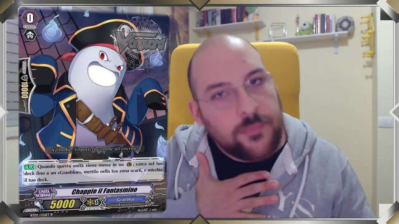 Vanguard Check the Deck #05 - Granblue [1°] - YouTube