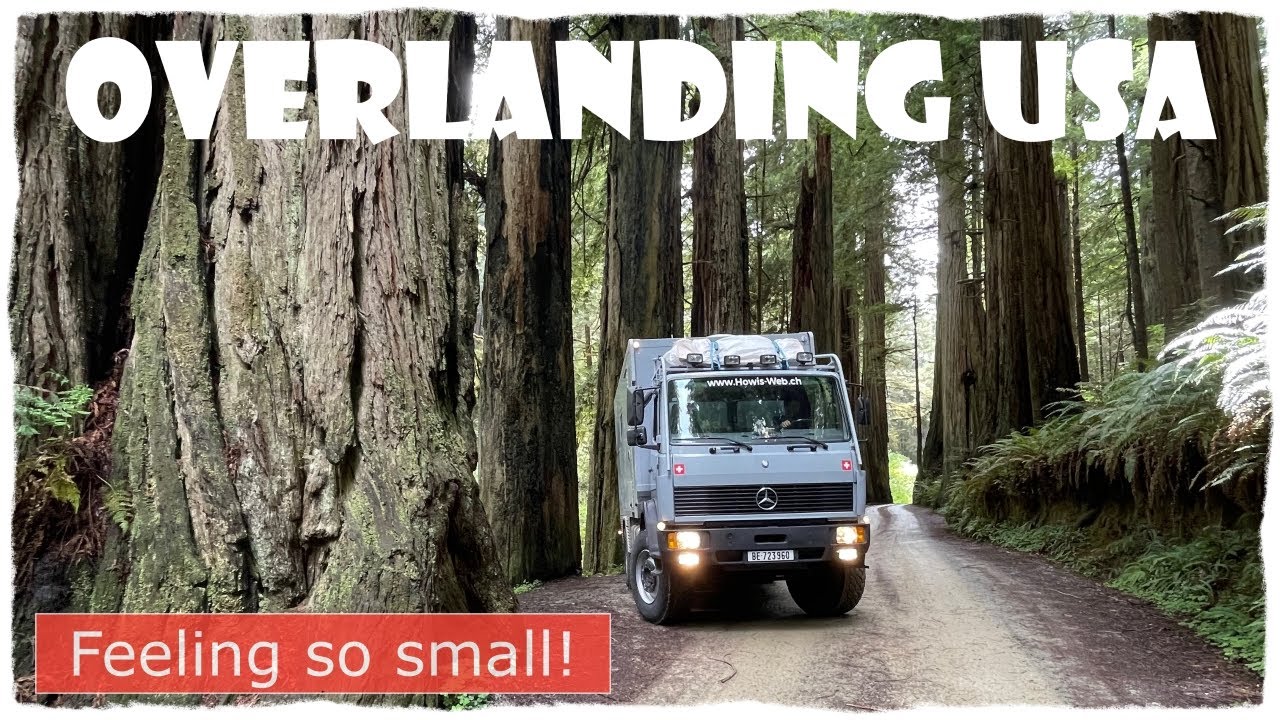 Overlanding USA: Redwoods, Hot-Springs and lots of Mountainbike-Trails ...