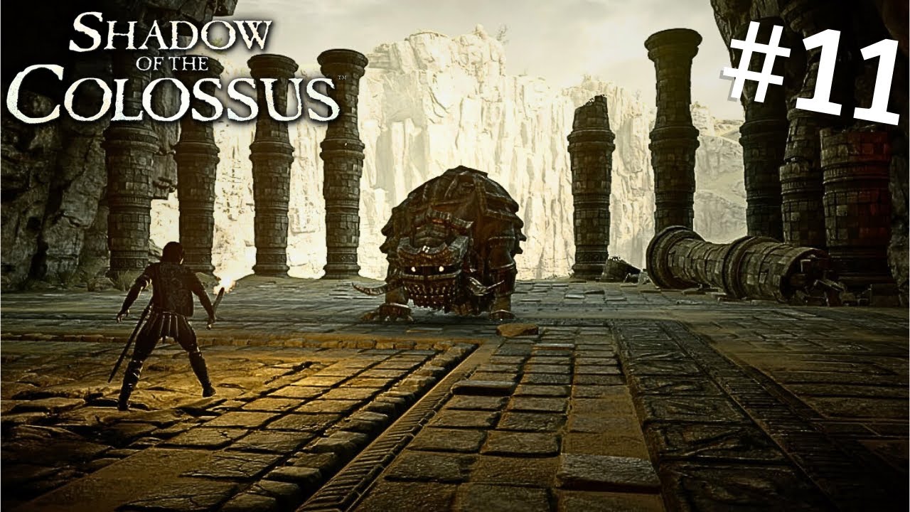 SHADOW OF THE COLOSSUS - PARTE #11 - COLOSSO CELOSIA - YouTube