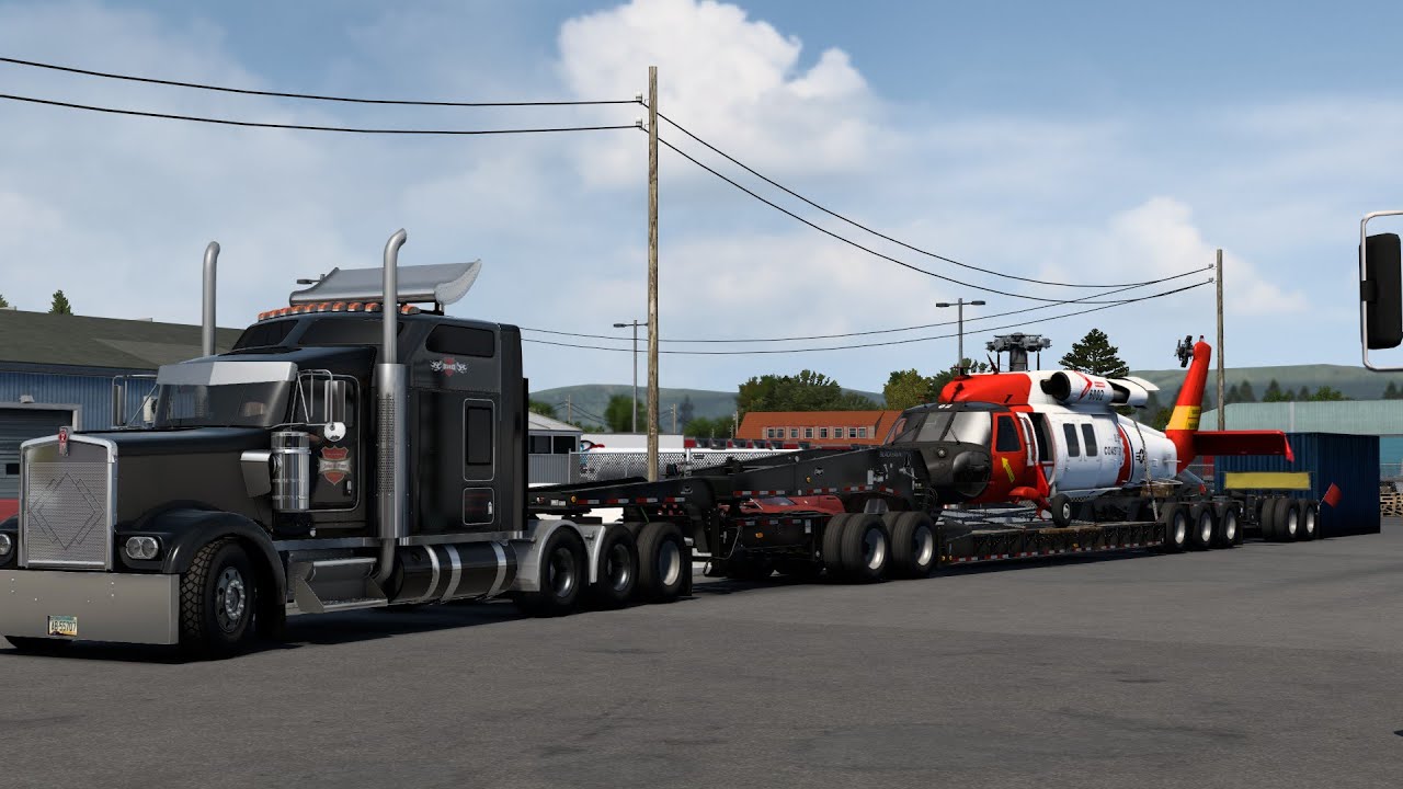 Spokane Long Haul to Houston | ATS - YouTube