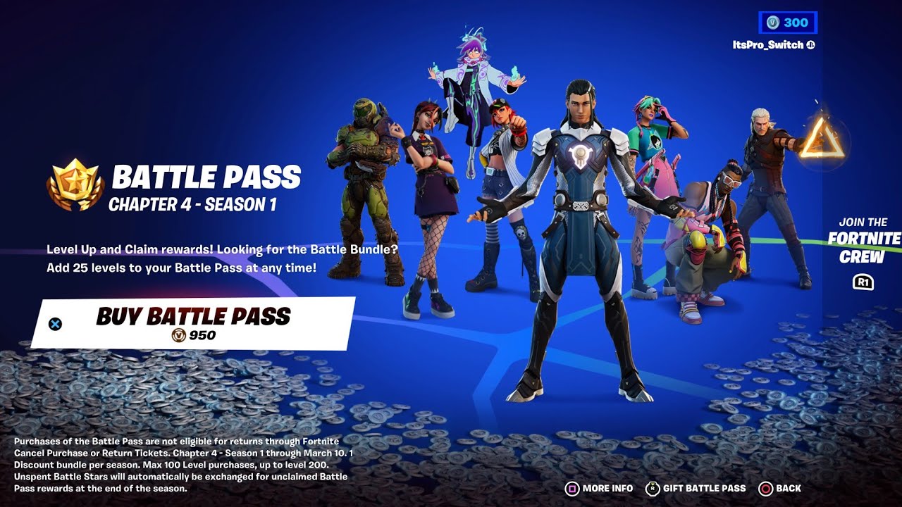 Chapter 4 Season 1: Fortnite Battle Pass Theme - YouTube