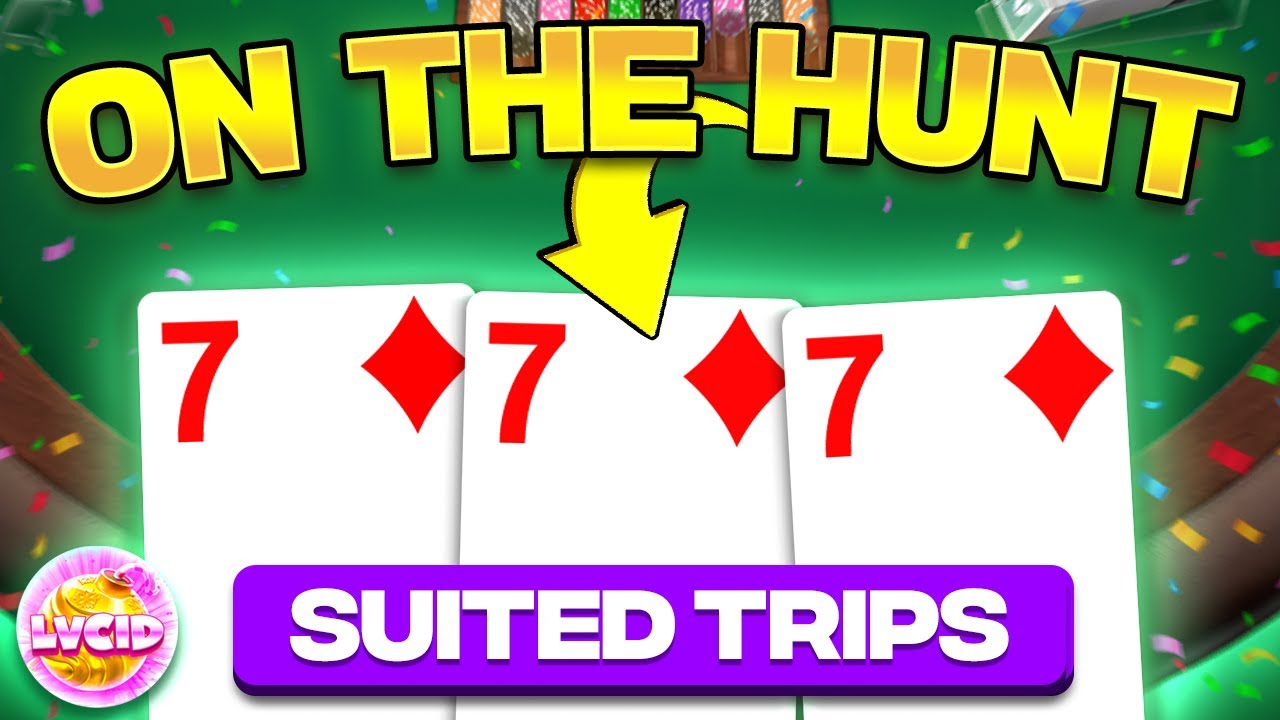 HUNTING SUITED TRIPS ON FIRST PERSON BLACKJACK - YouTube