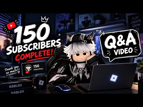 150 subscriber special QsA video 😊😊