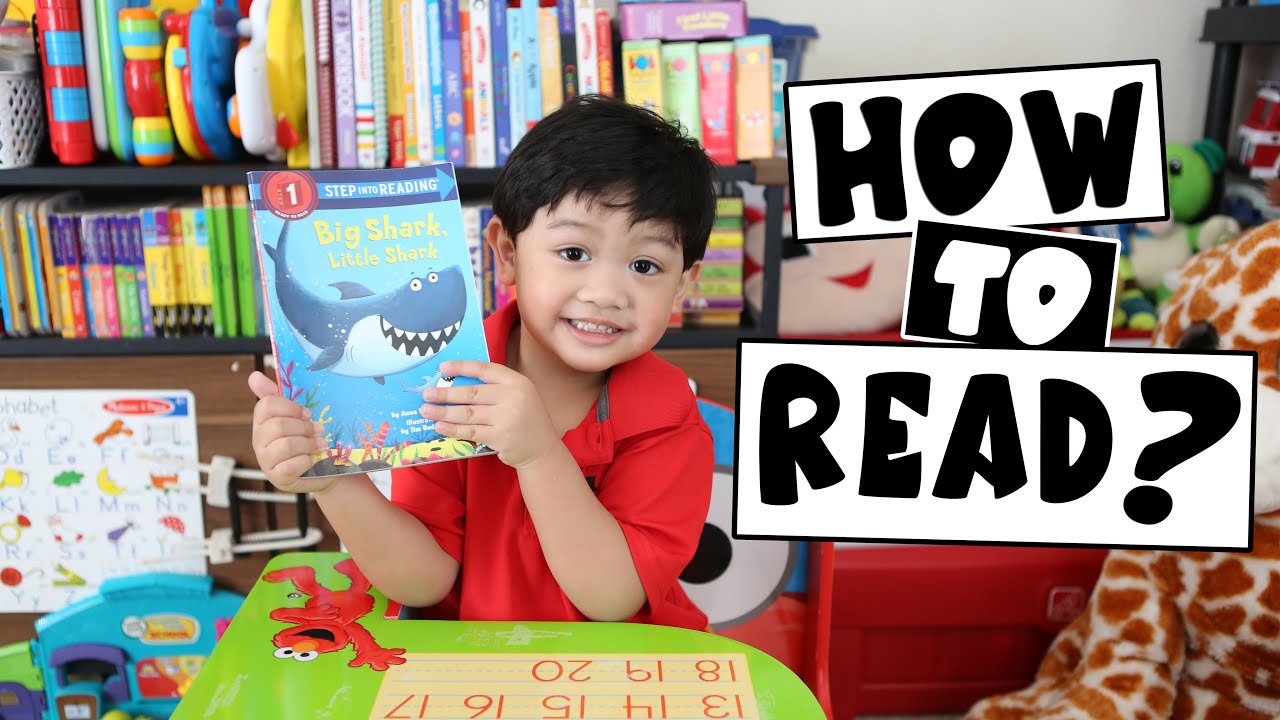 KALEB READS THROUGH PHONICS! | Step into Reading Book | Kaleb's Family ...