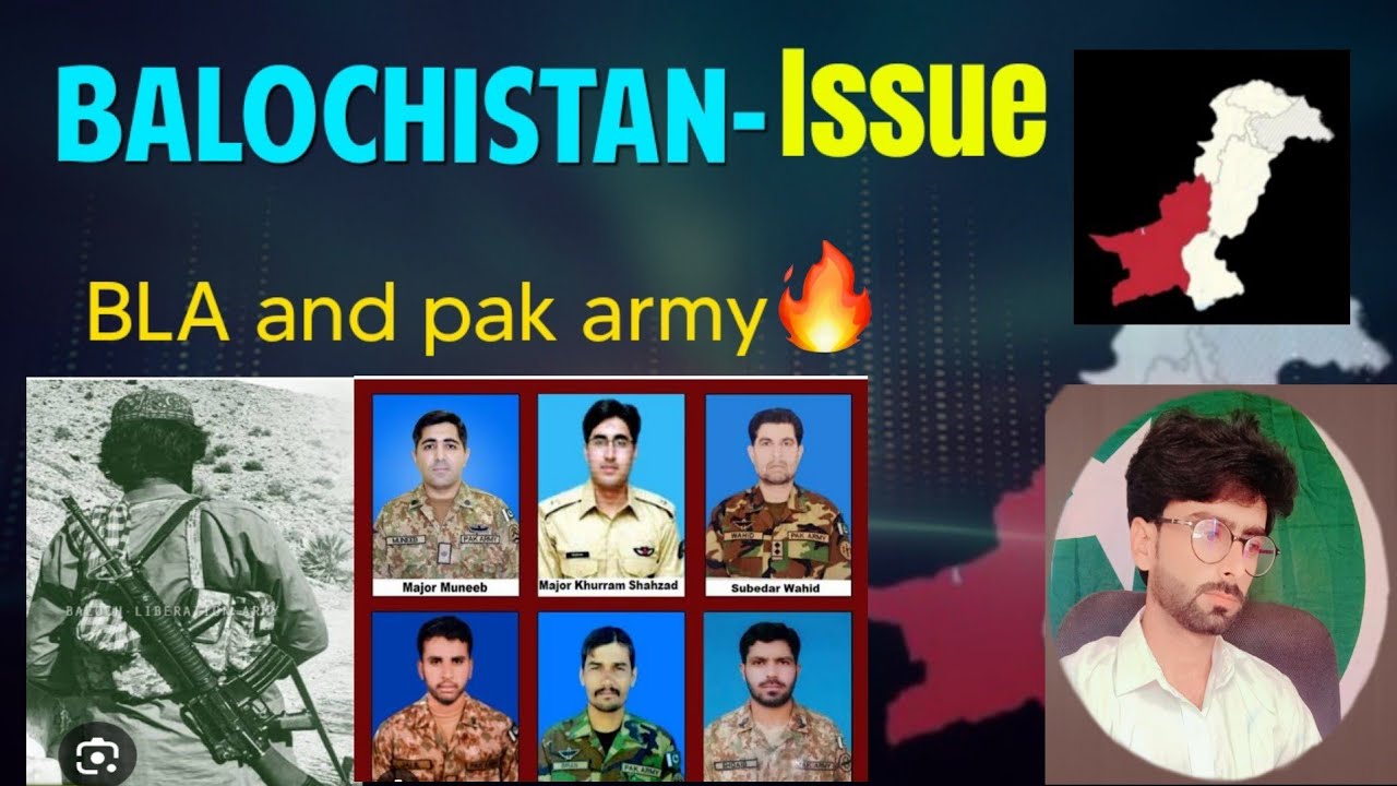 Balochistan issue | BLA | Pakistan army - YouTube
