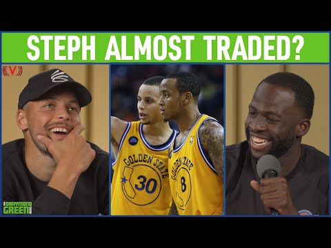 Steph Curry reveals how Warriors nearly traded him to Bucks | The Draymond Green Show