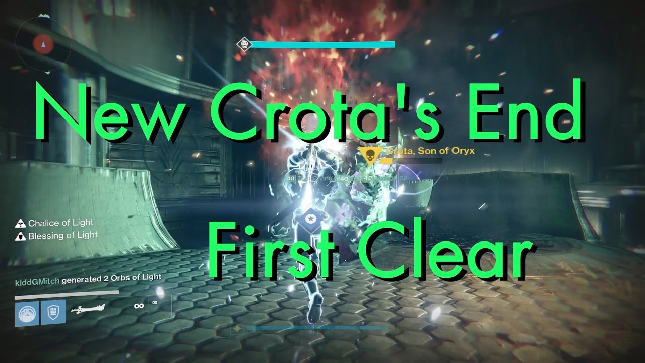 Destiny NEW! 390 First Crota's End RAID Challenge strategies! - YouTube