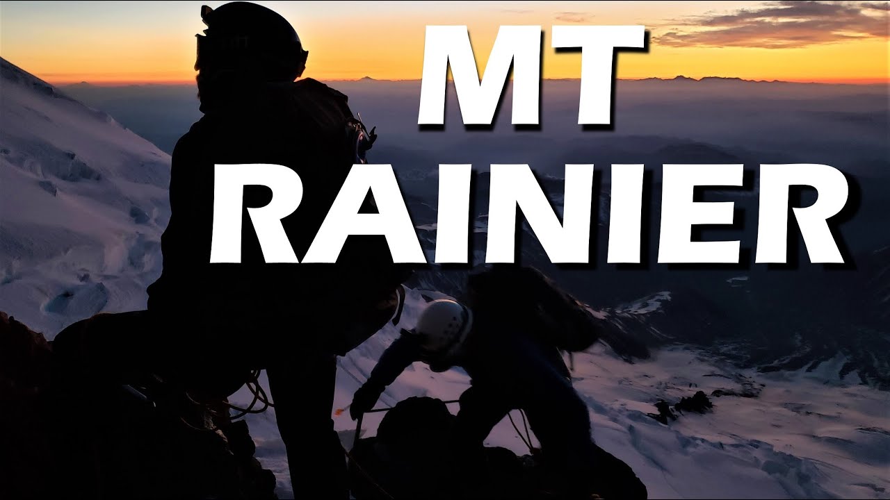 Mt Rainier DC Route - YouTube