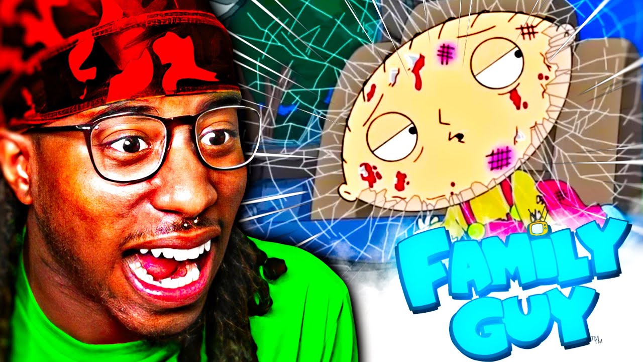 RIDICULOUS FAMILY GUY MOMENTS - YouTube