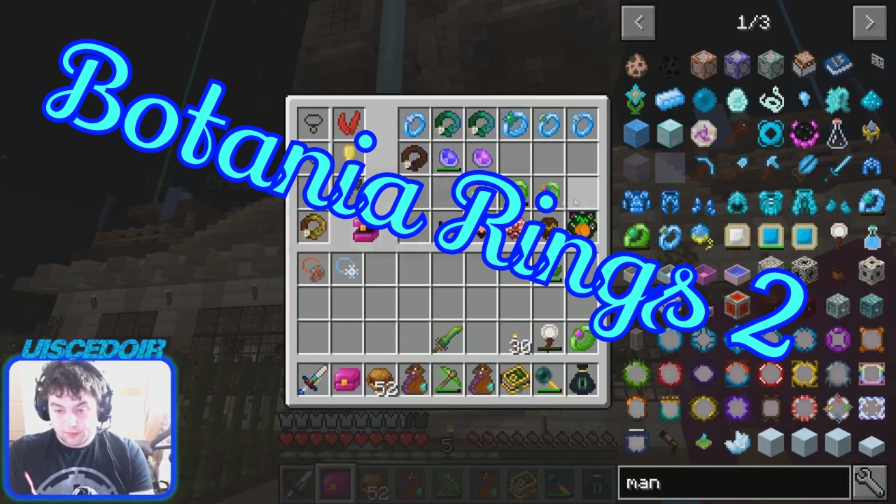 Botania Rings Part 2 FTB HERMITPACK Let's Play Epsiode 86 - YouTube