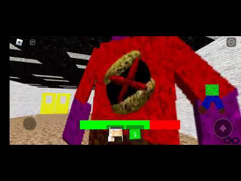 baldi in Square version?/ old old baldi basic Classic remastered on ...