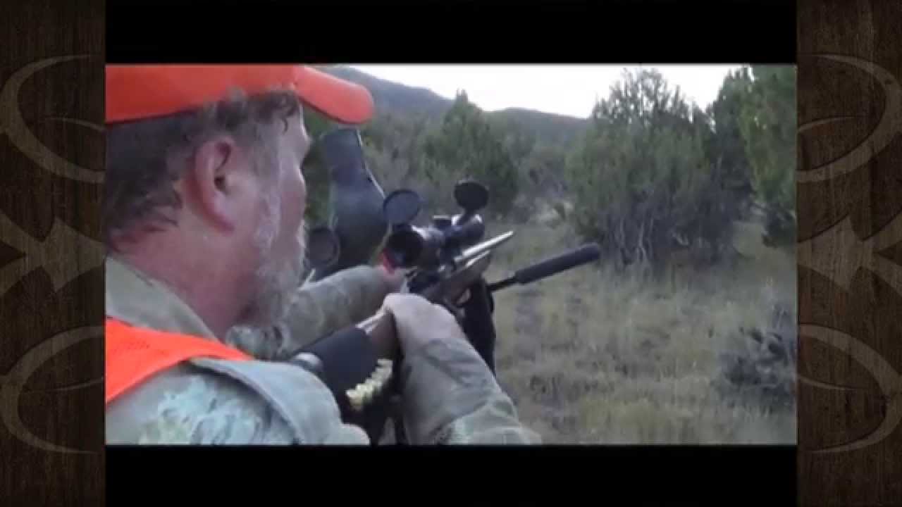 Rifle Elk Hunt in Utah - Mel Helm - MossBack - YouTube