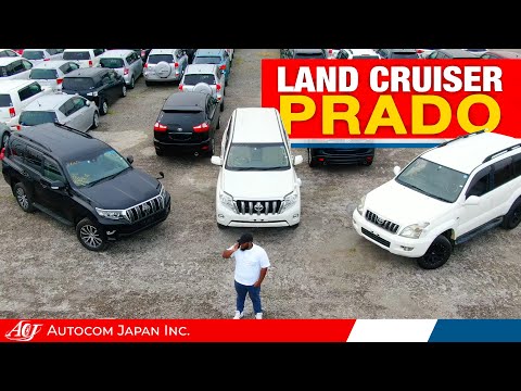 Land Cruiser PRADO iconic SUV from Toyota