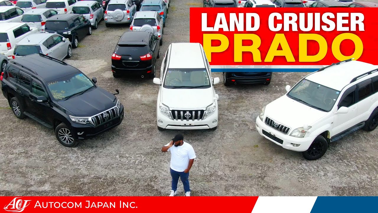Land Cruiser PRADO iconic SUV from Toyota - YouTube