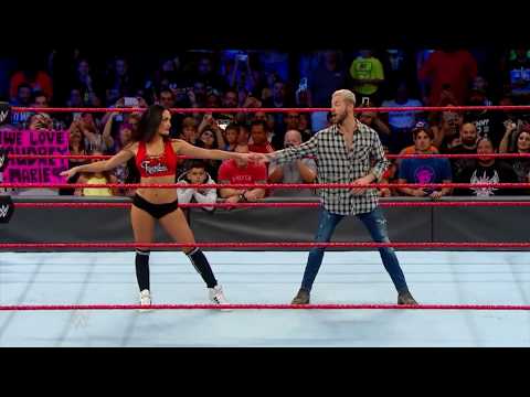 Artem Chigvintsev Body Slammed By Nikki Bella