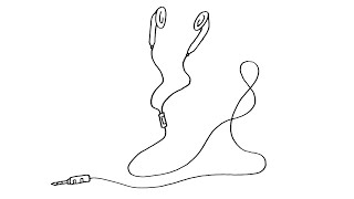 Earbuds Drawing