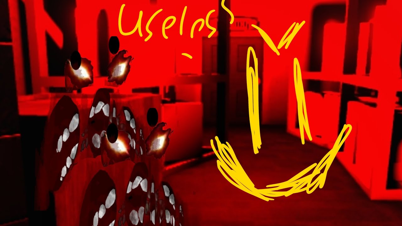 Rooms found footage red rooms, no hits, and no items - YouTube