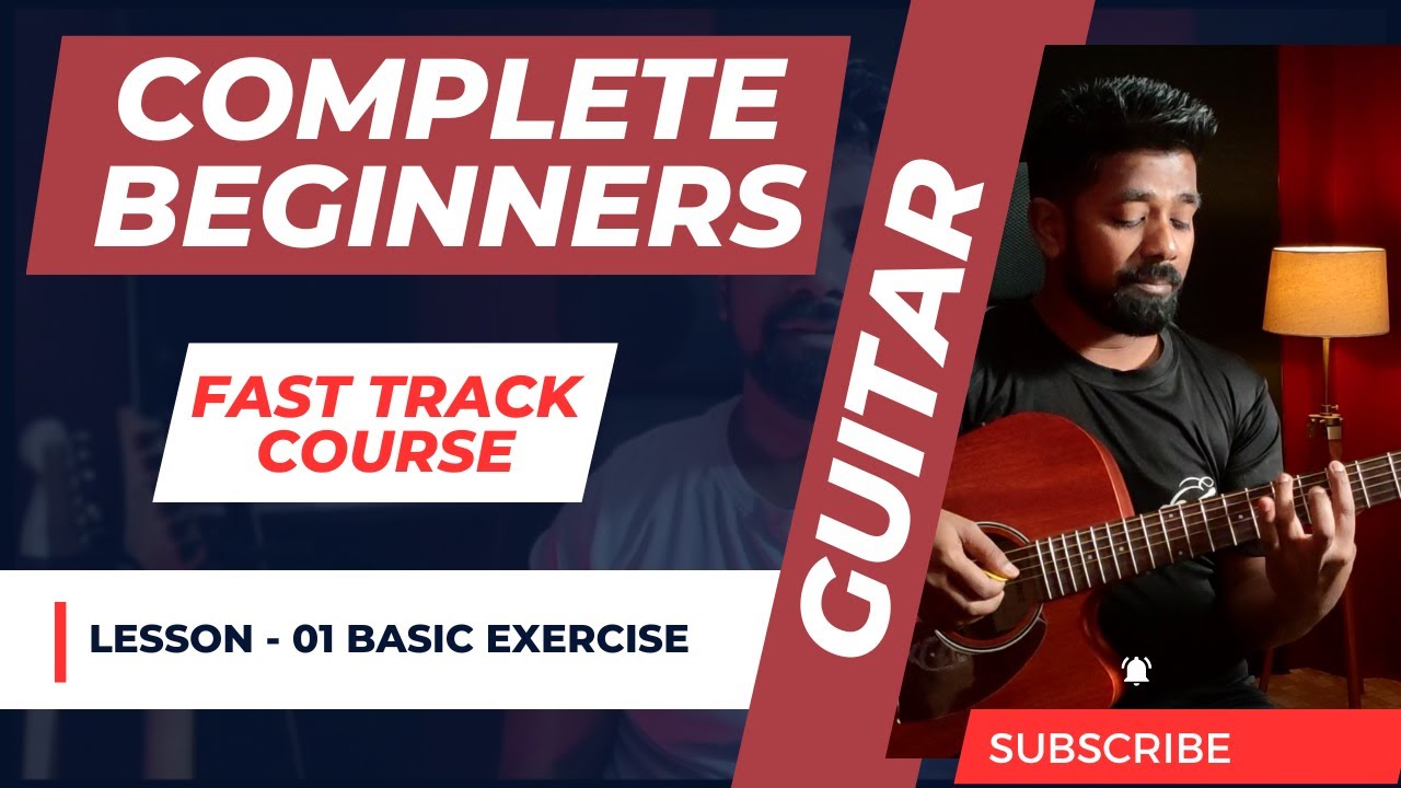 Guitar Lesson Day 1 | For Complete Beginners. - YouTube