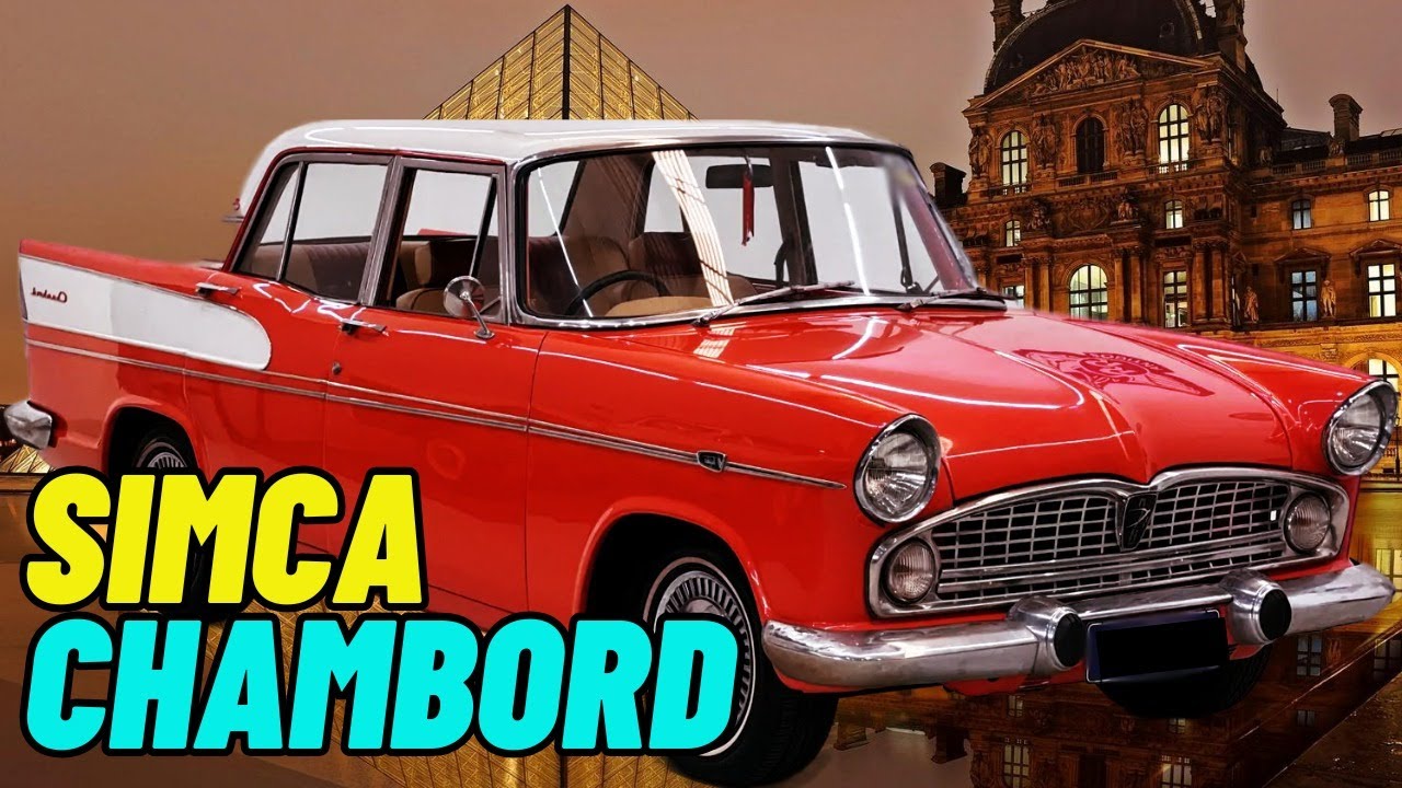 A Verdade Por Trás do SIMCA CHAMBORD - YouTube