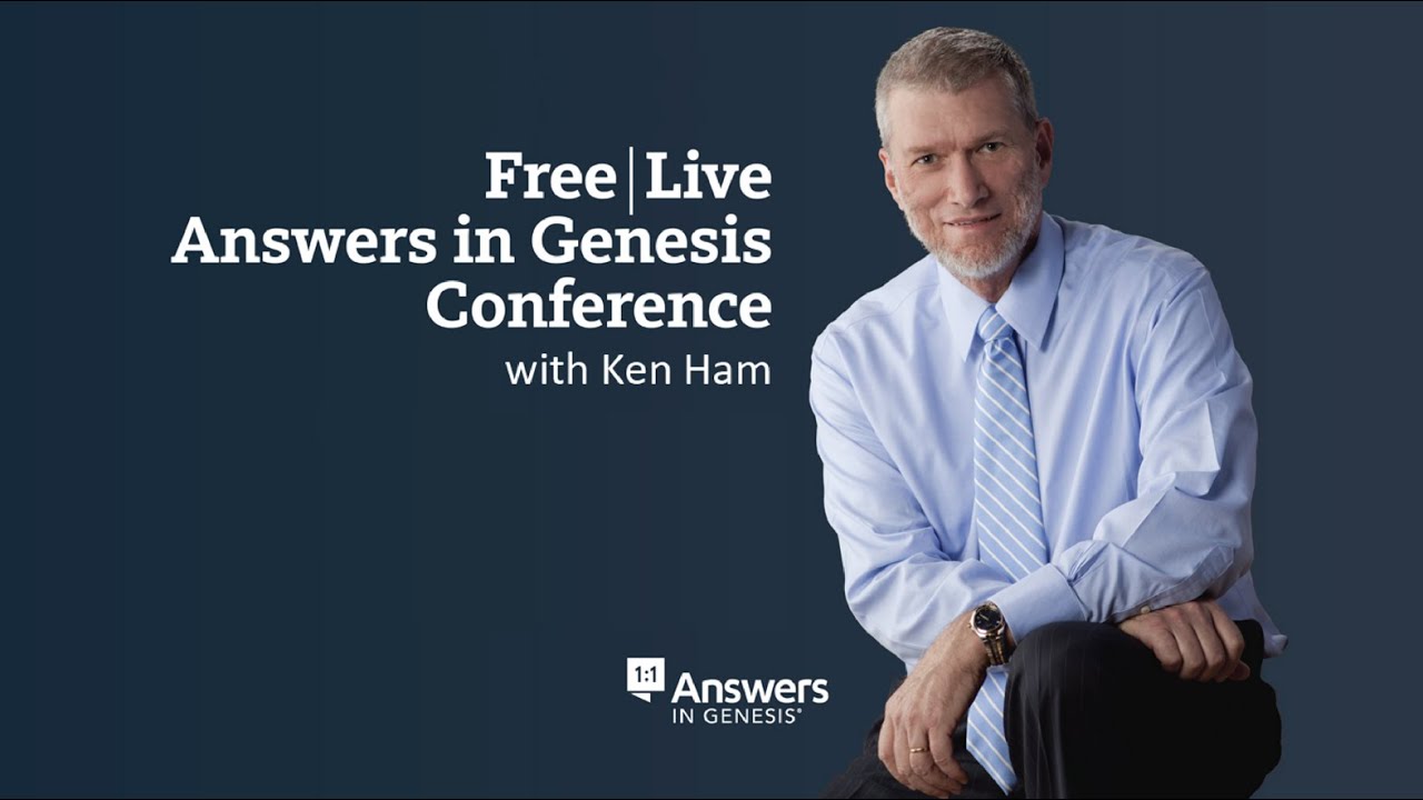 Answers in Genesis Conference 01.08.2024 9AM - Ken Ham - YouTube
