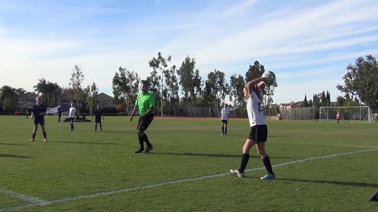 Beach FC South Bay G07 VS West Coast Futbol G07 (Part 1) - YouTube