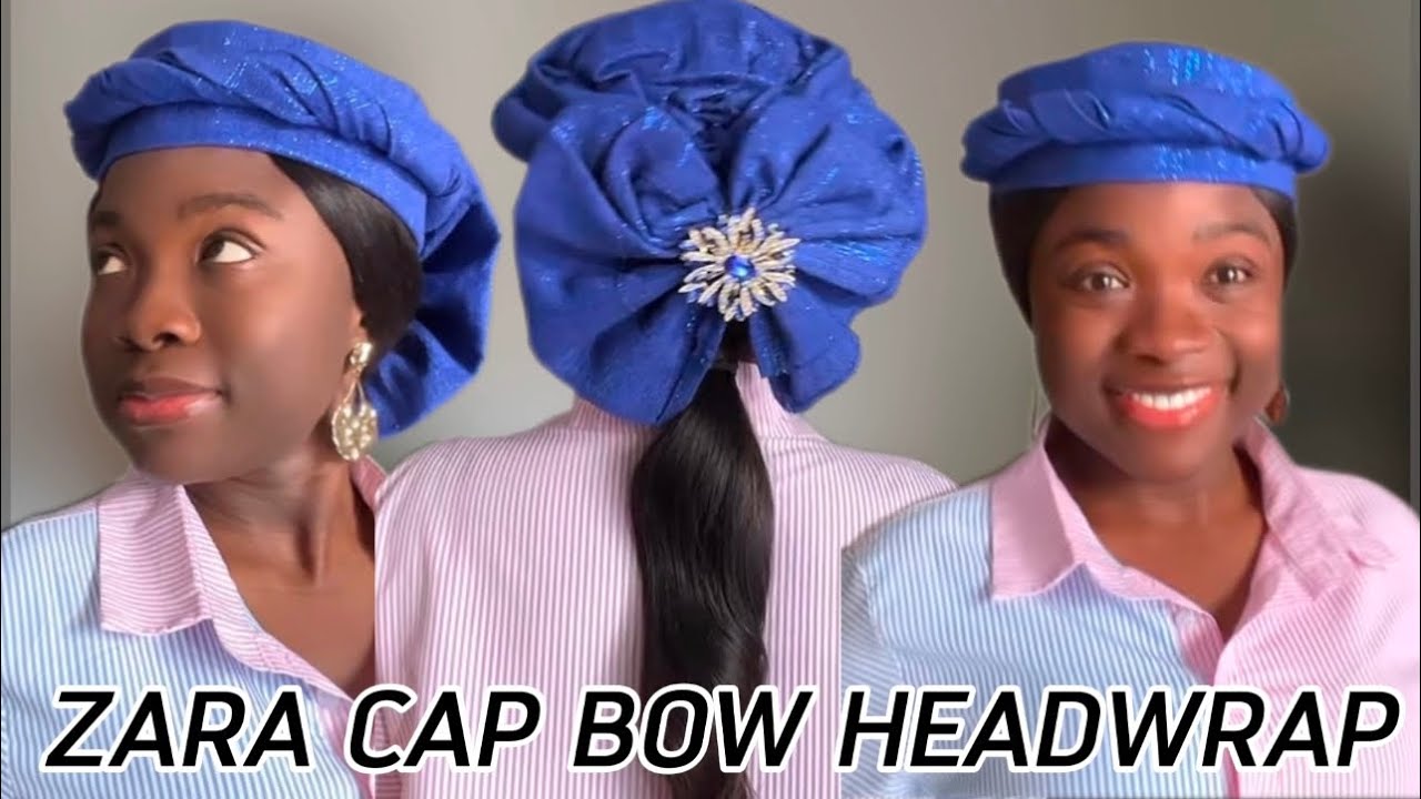 Tie This Beautiful Zara Cap The Simple & Easy Way || Tutorial || Turban - YouTube