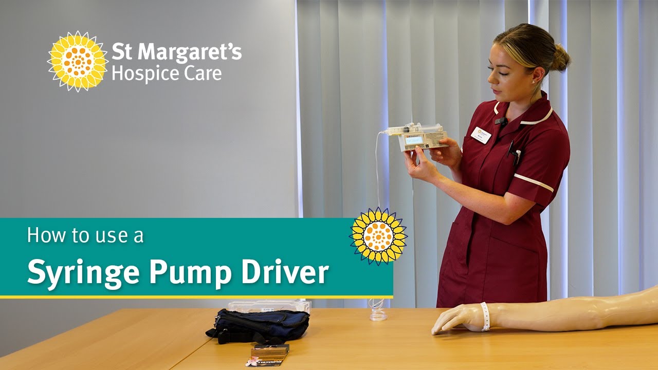 How to use a Syringe Pump Driver - YouTube