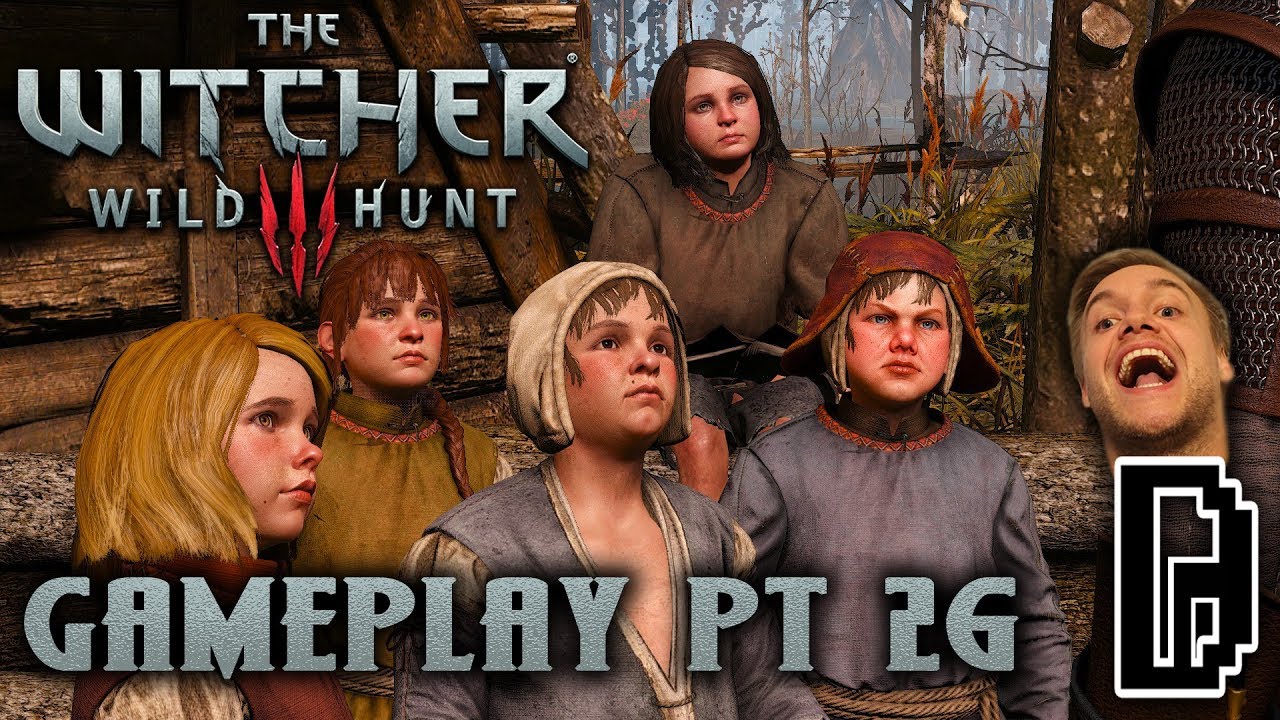SINGING KIDS! THE WITCHER 3 WILD HUNT PT 26 STORY GAMEPLAY PLAYTHROUGH ...