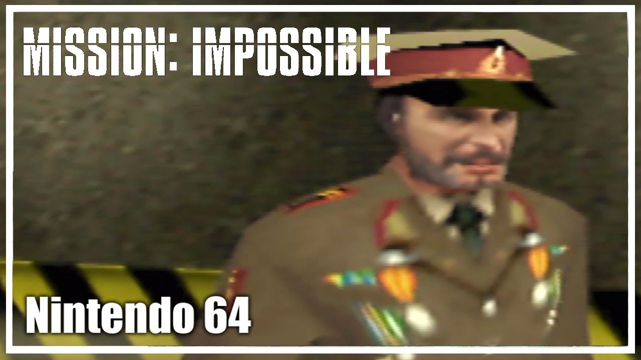 Mission Impossible 100% Nintendo 64 Walkthrough (Security Hallway ...