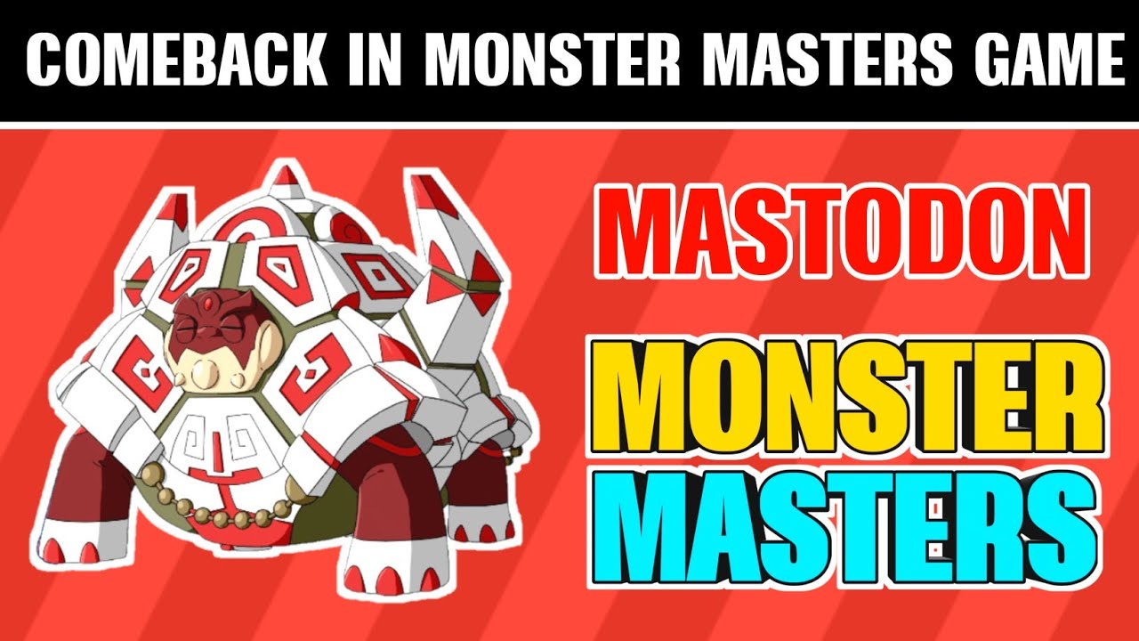 MONSTER MASTER COMEBACK MONSTER MASTERS 🔥🔥 - YouTube