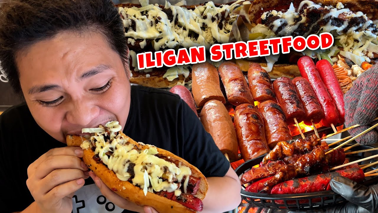 Famous Iligan Street Food - YouTube