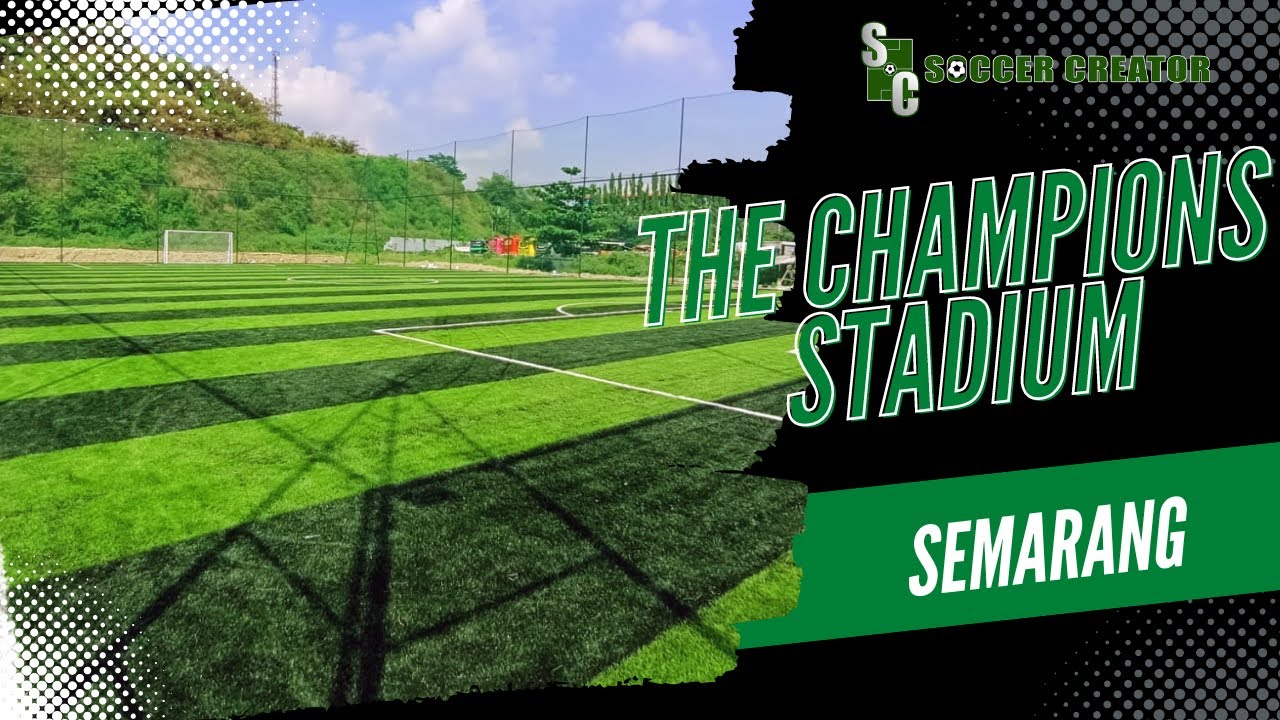 Project The Champions Stadium, Semarang - YouTube