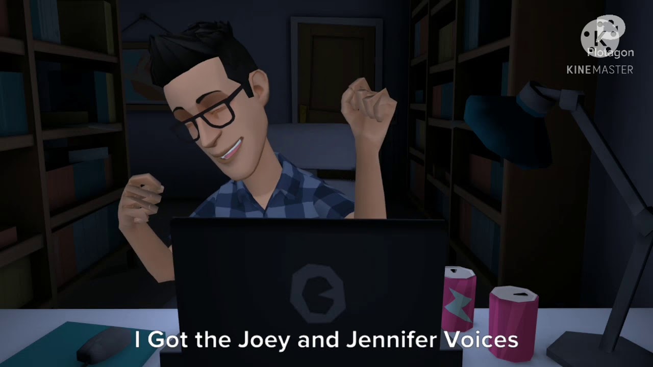 I Got The Joey and Jennifer Voices On Plotagon - YouTube