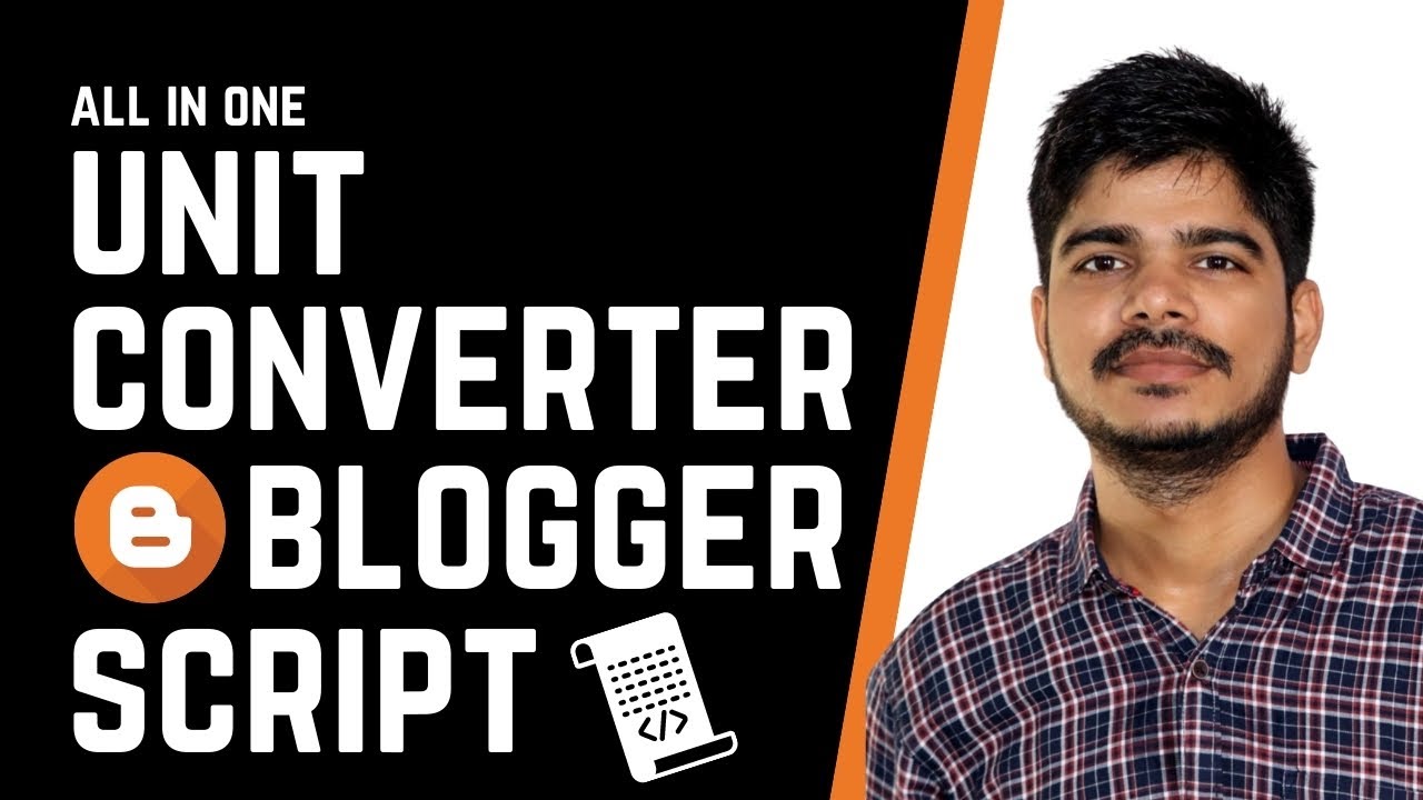 All in one Unit Converter Blogger Script Free | Free Premium Blogger ...