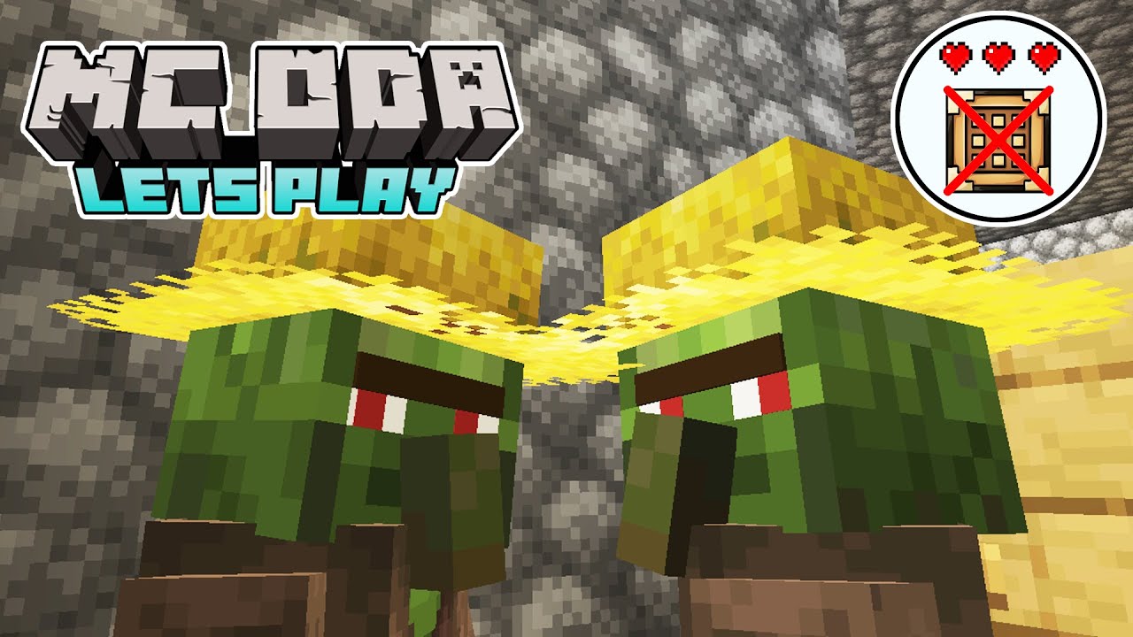 3 Lives, NO Crafting Tables! : A Survival Minecraft Let's Play : Ep07 ...