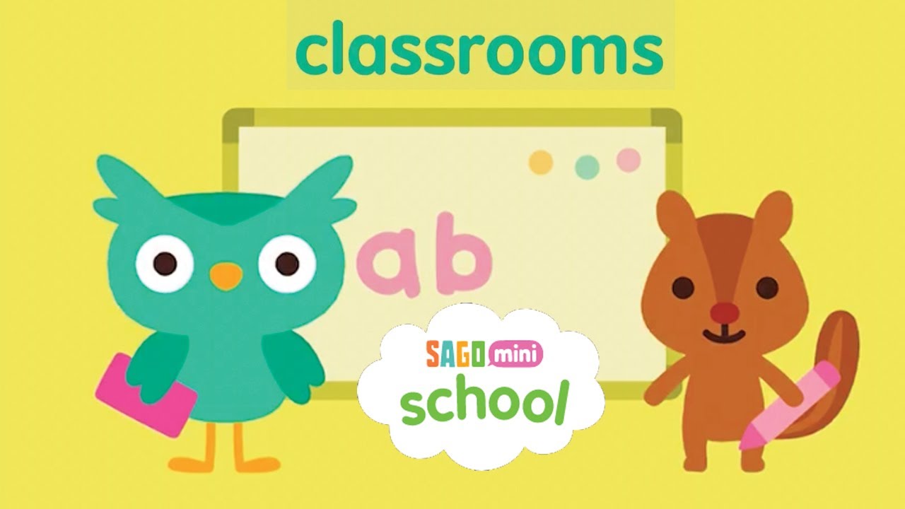 Sago Mini School (Kids 2-5) - ⭐NEW UPDATE Meet Jinja in the classroom ...