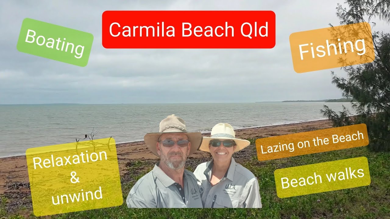 Carmila Beach Qld. Relax an unwind. April 2023 - YouTube