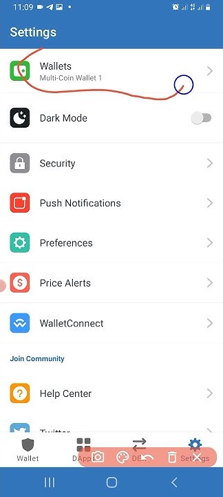 How to create multiple Wallets on your TrustWallet - YouTube