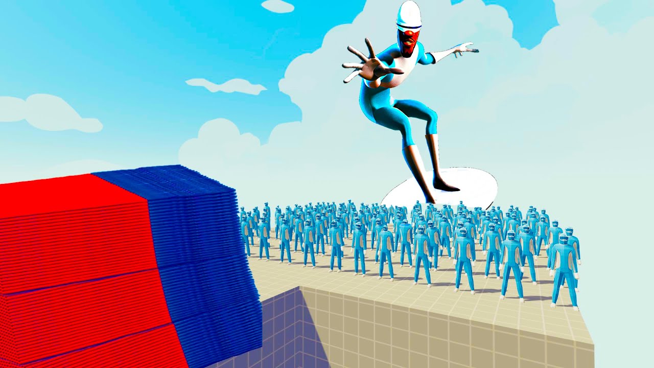 FROZONE Takes on EVERY GOD in the ULTIMATE Battle! - YouTube