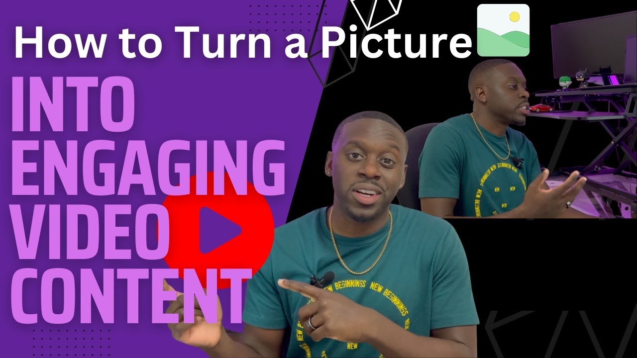 How to turn a Picture into Engaging Video Content - YouTube