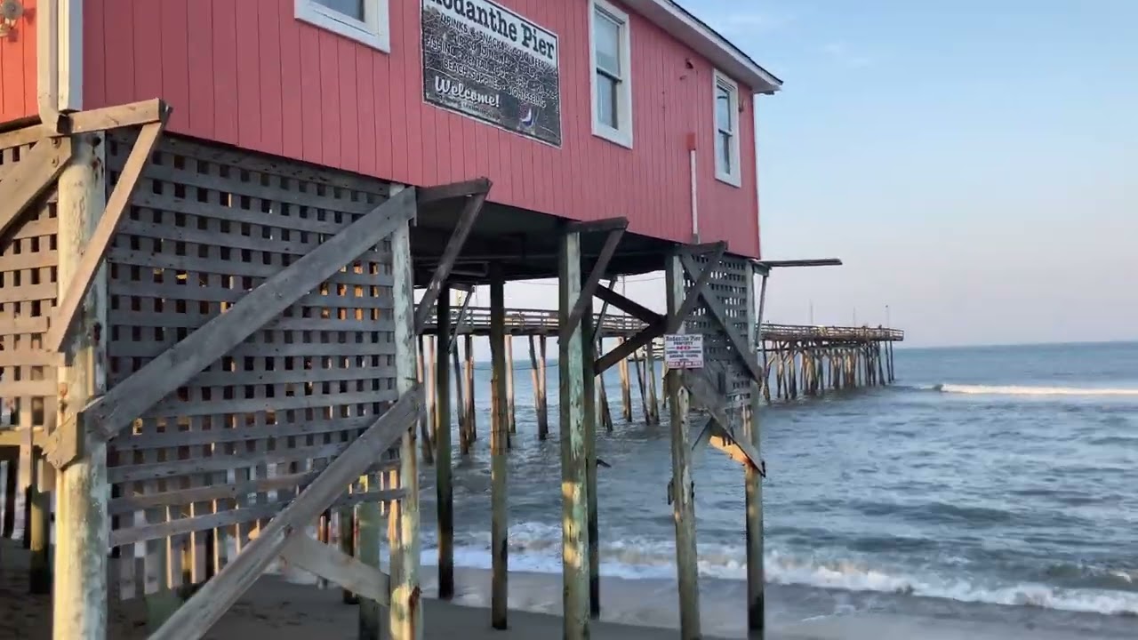Rodanthe Fishing Pier 05/20/22 - YouTube