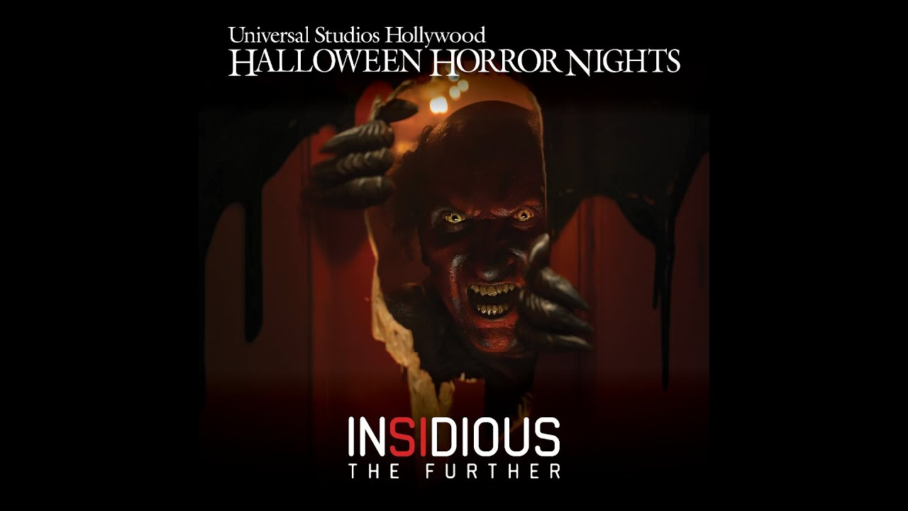 Insidious: The Further at Halloween Horror Nights Hollywood 2024 - YouTube