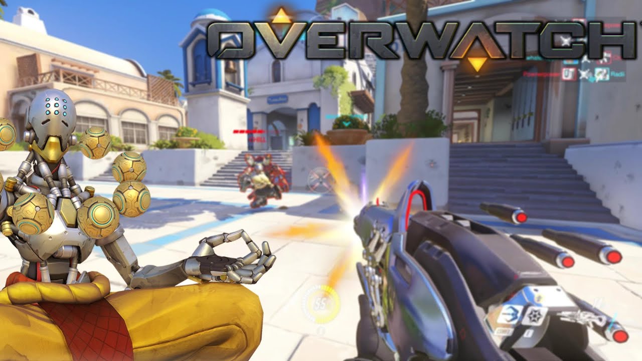 Overwatch, Finally! My first game! [Overwatch Gameplay] - YouTube