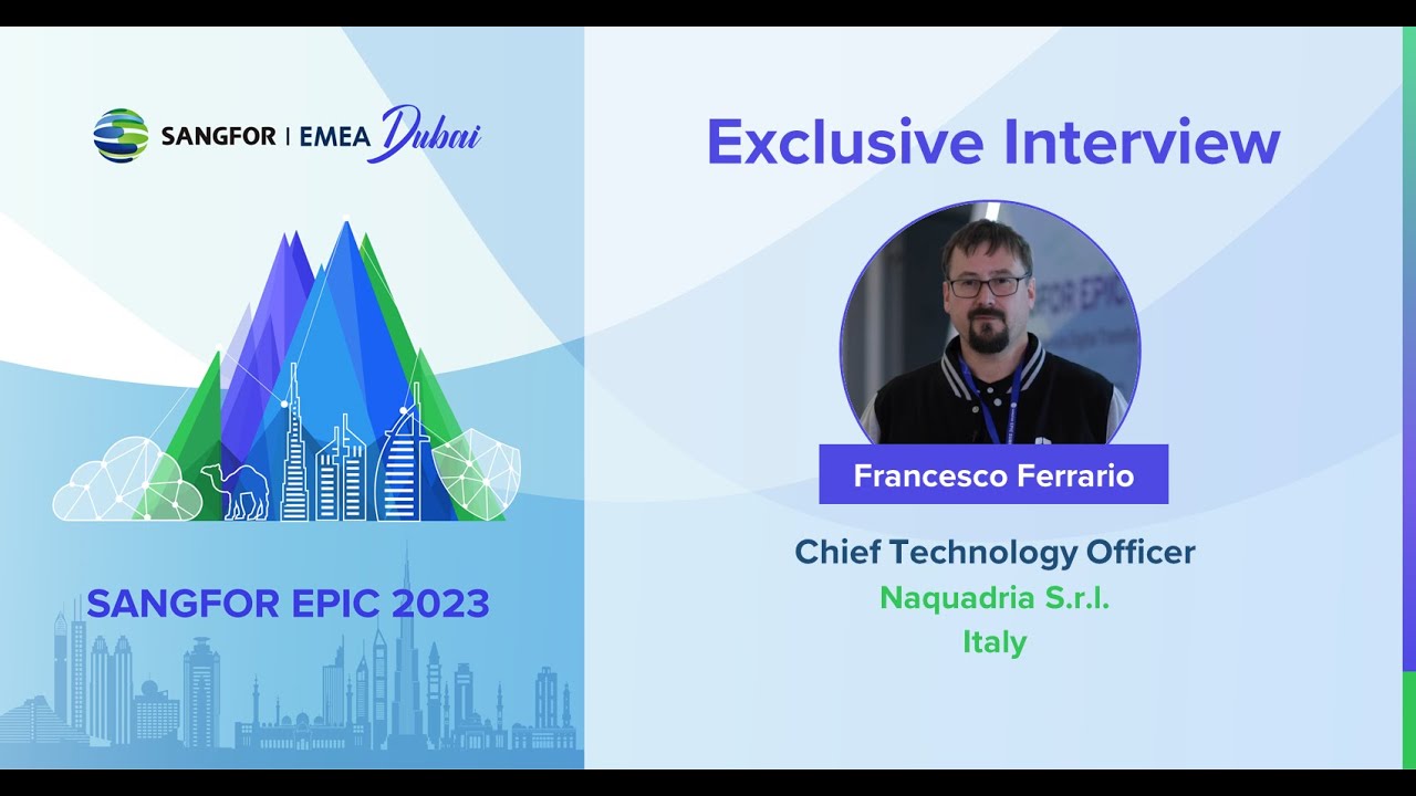 Francesco Ferrario - Naquadria - Partner sharing - YouTube