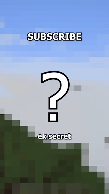 the secret minecraft world type - YouTube
